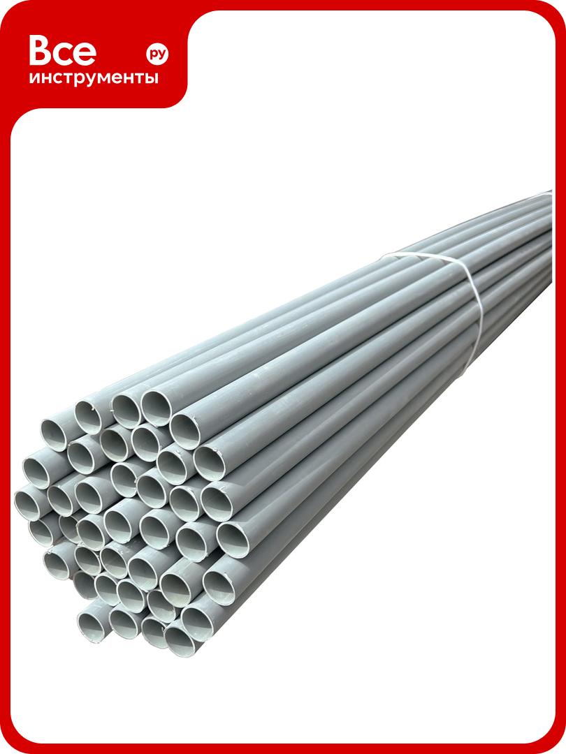 Трубка ПВХ BEFAST 22 мм для стяжного винта (упак.120 п. м.) ТБПВХ22120S, создания каналов под