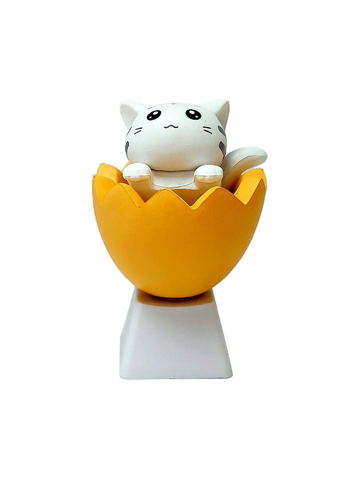 Mechanical Keyboard Custom Keycap Personality Design Cartoon Axis Gaming Artisan Cute for Cat Keycaps Anime Keys Caps