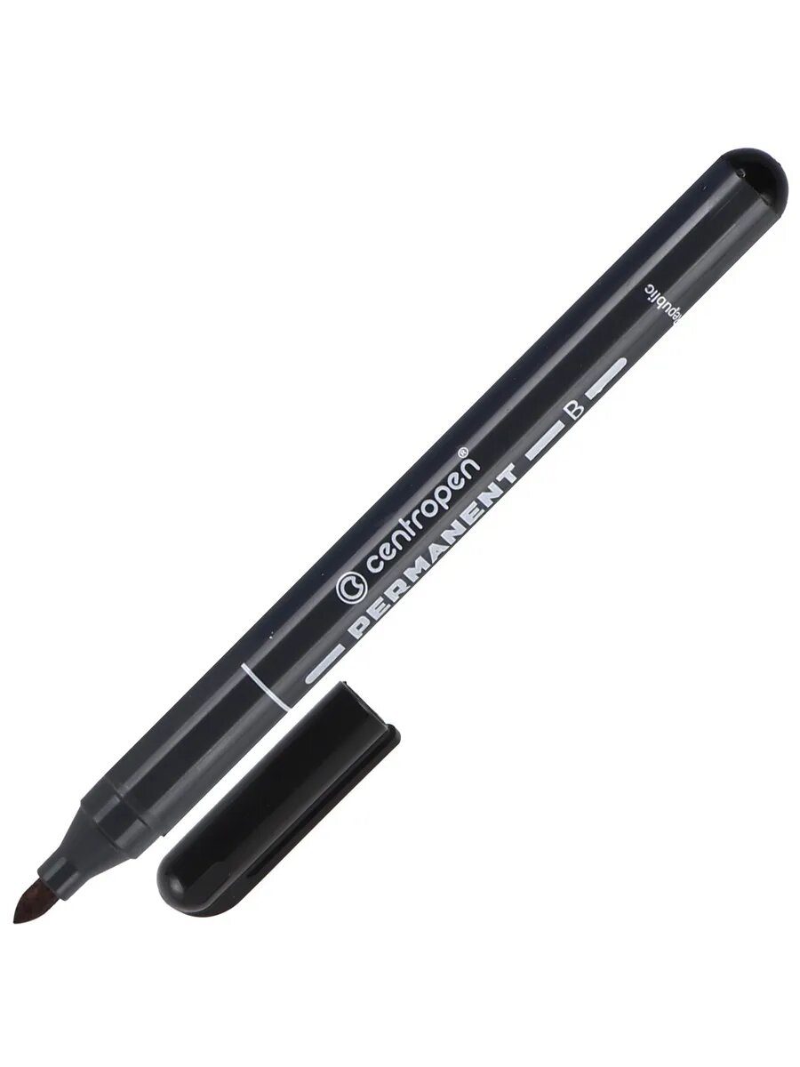 Перманентный маркер 2 мм