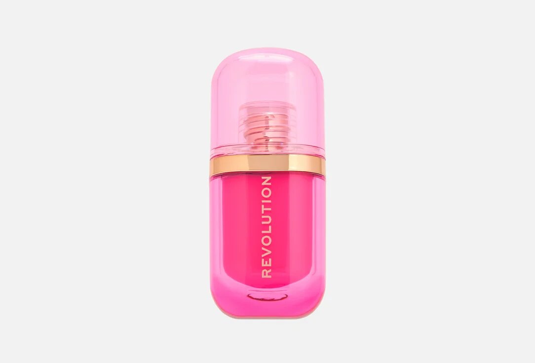 Жидкие румяна MakeUp Revolution Superdewy, оттенок Bubblegum Burst Pink, 4.2 мл