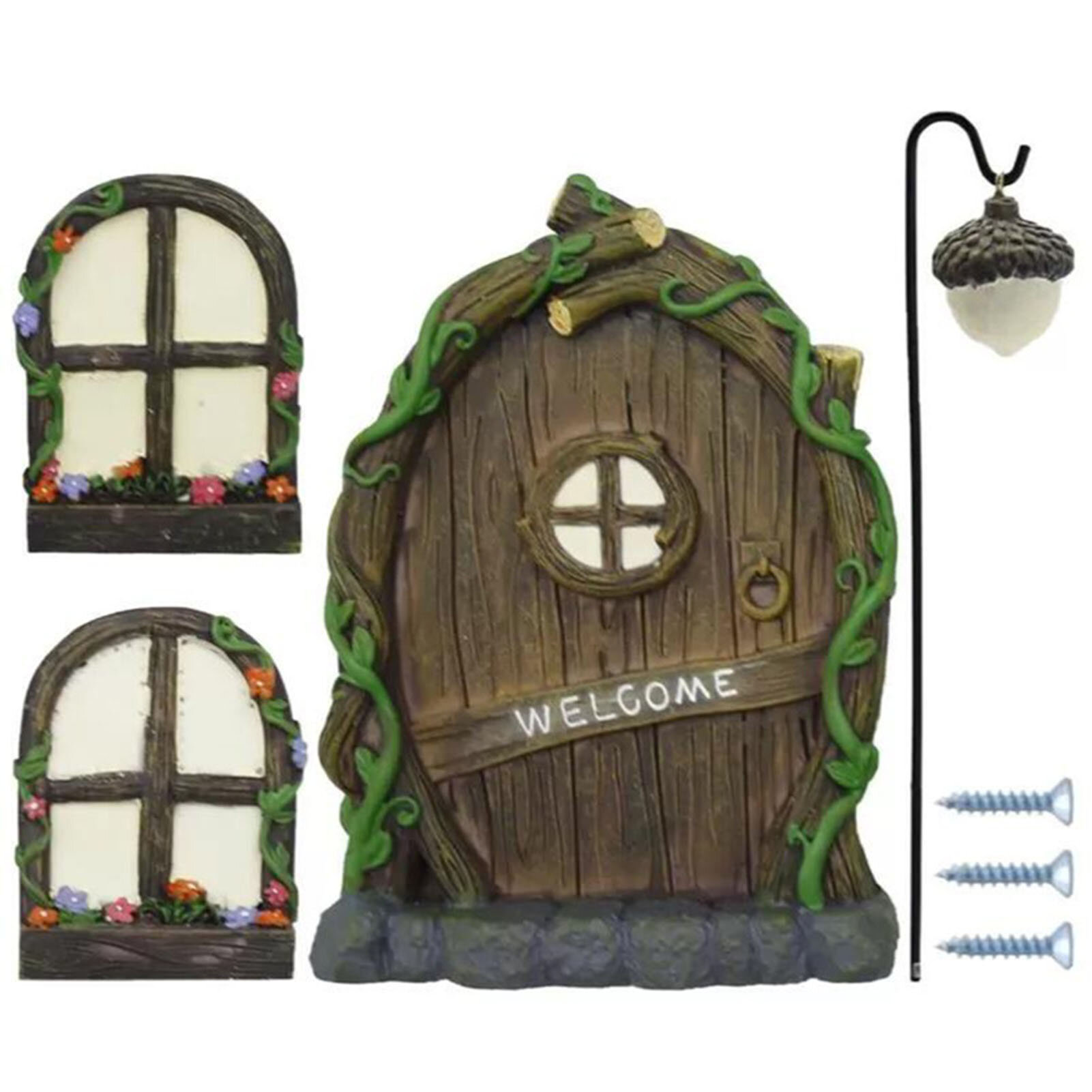 Гибкая инспекционная лампа для микроскопа с гибкой стойкой, светодиодной подсветкой, 10-кратное увеличение, питание от 3 батареек АА