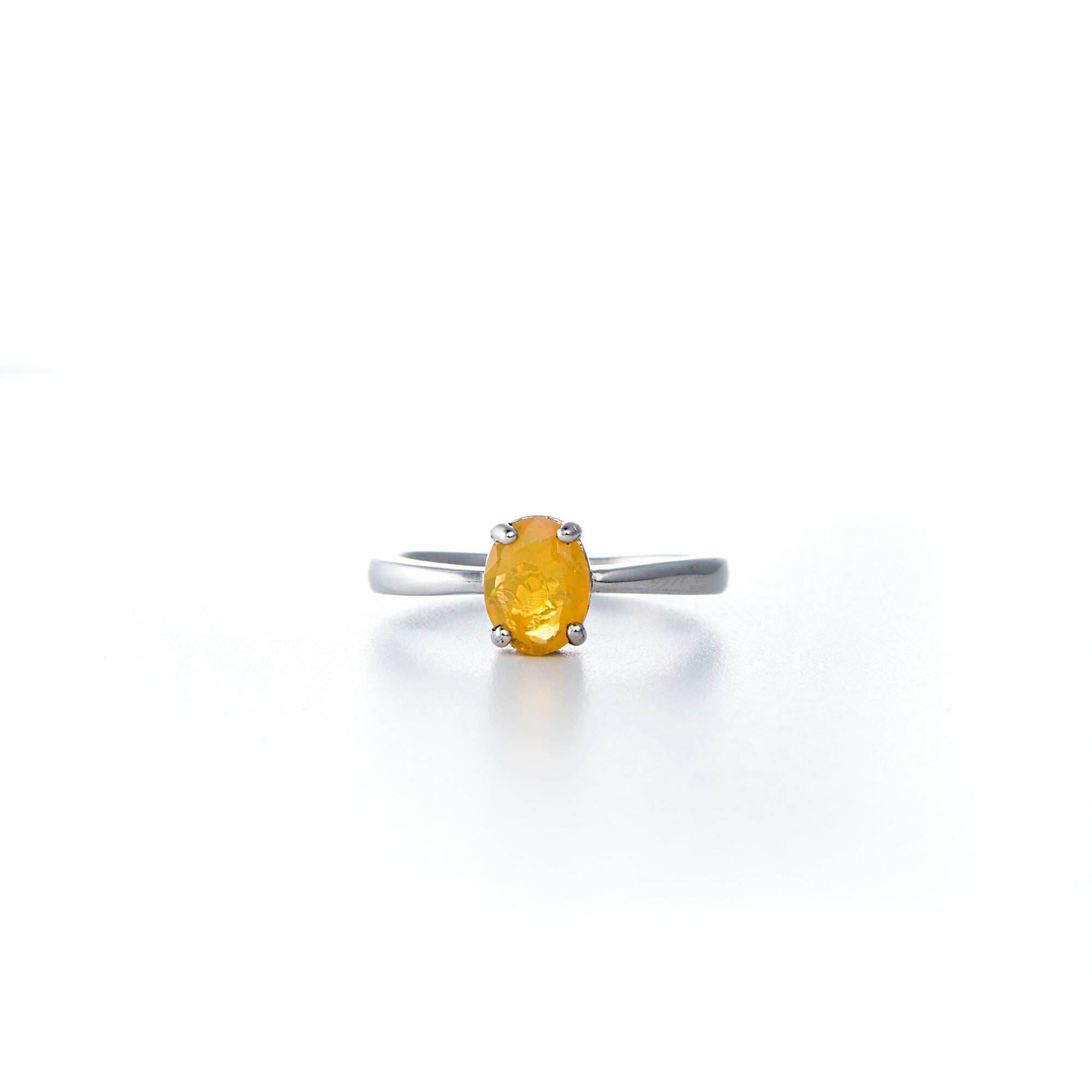 Кольцо, опал