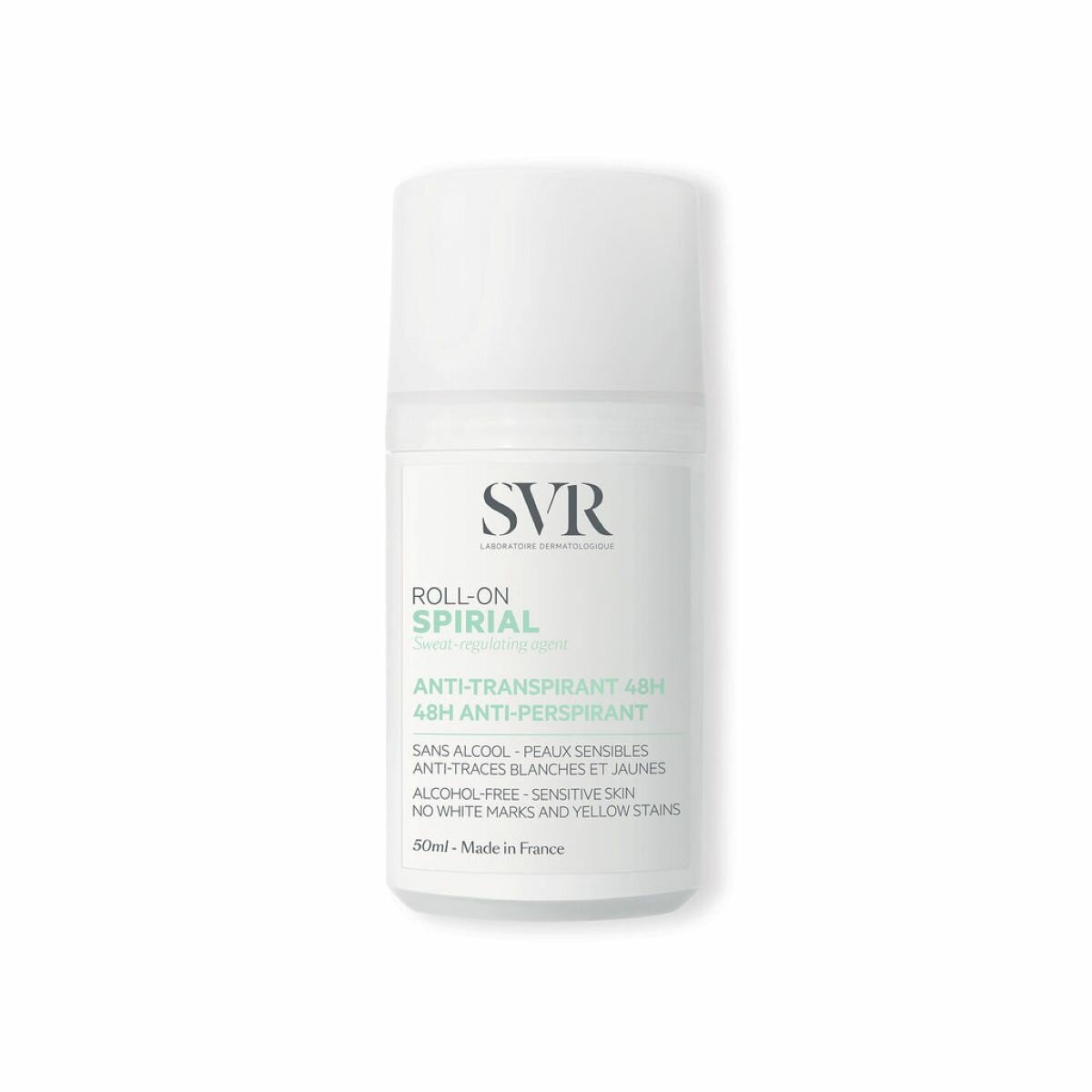 SVR спириал Дезодорант роликовый, 50 мл | SVR SPIRIAL Roller deodorant