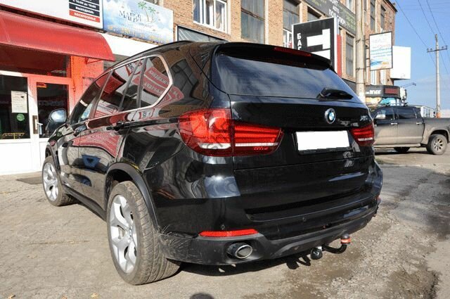 Фаркоп (тсу) для BMW X5 (E70) 2007-2013/BMW X5 (F15) 2013-2018/BMW X6 (F16) 2014-2018, без электрики, шт