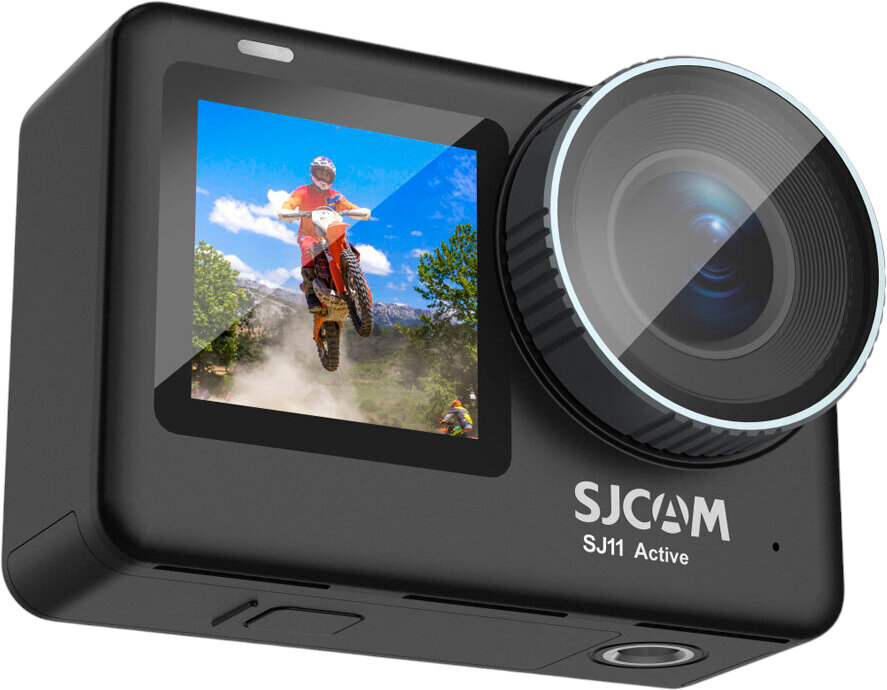 Экшн-камера SJCAM SJ11 Active, 4K/3840×2160, 6-осевой гироскоп, IP68, черный
