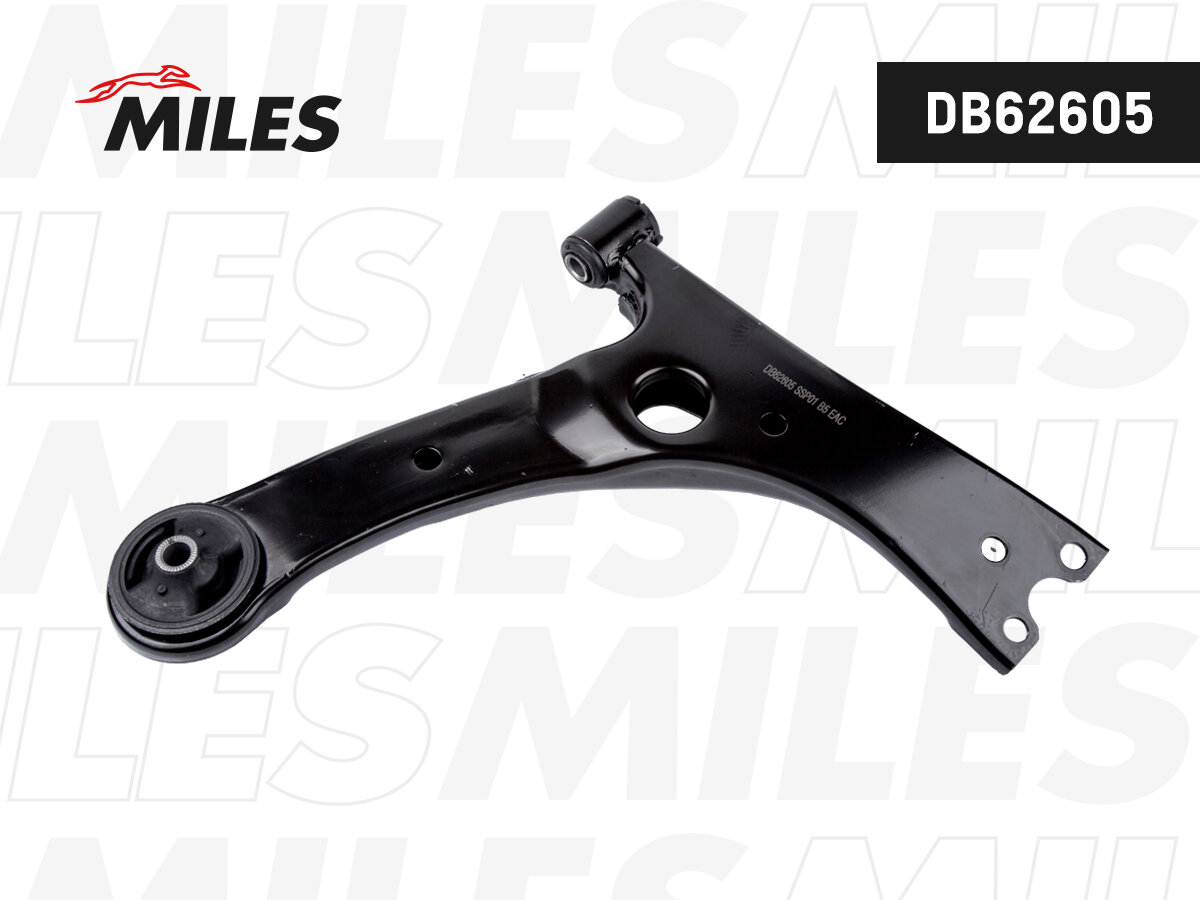 MILES Рычаг передней подвески Geely Emgrand 7 16-20 нижний правый (без шаровой) DB62605