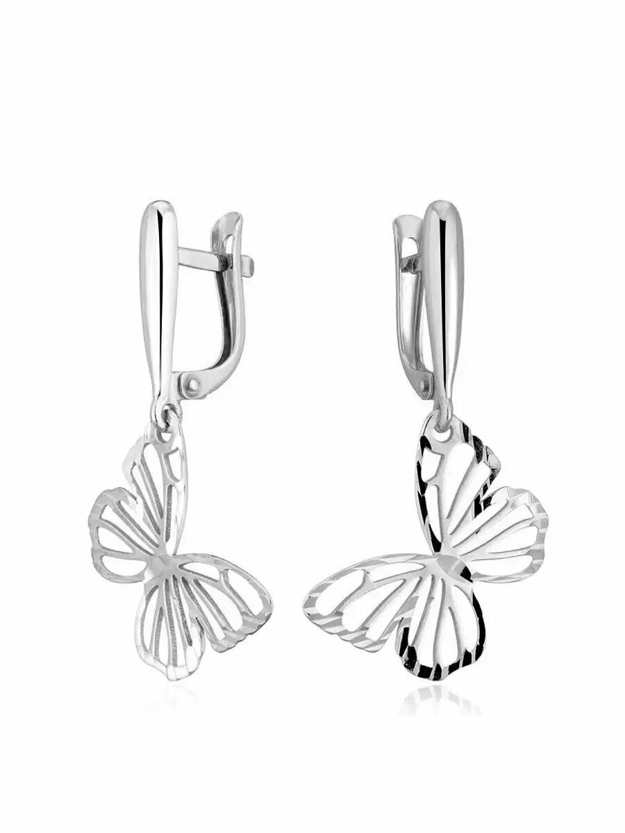 Серьги, серебро, 925 проба
