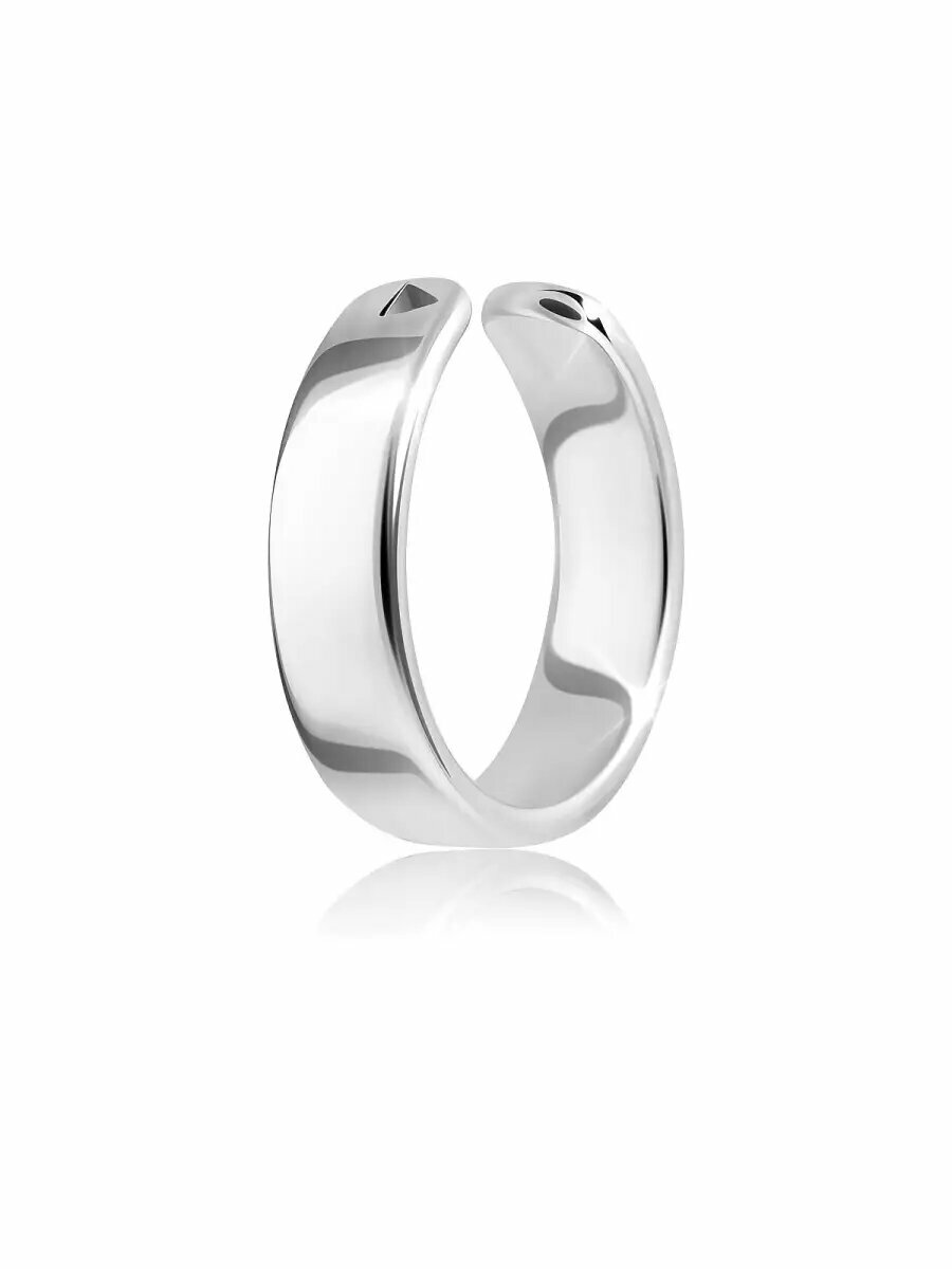 Кафф, серебро, 925 проба