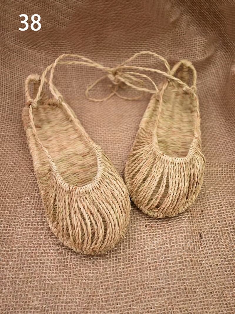 Лапти Плетеные