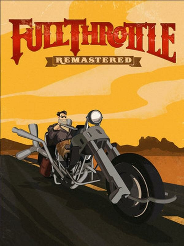 Steam Full Throttle Remastered игра в электронном формате | аккаунты Канады | игра в подарок (Steam Gift)