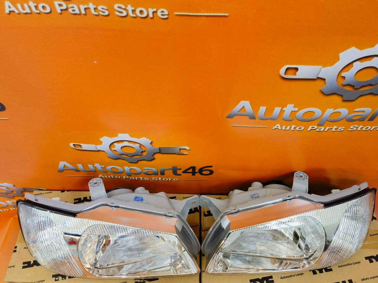 Фары Хендай Акцент Тагаз HYUNDAI ACCENT под корректор TYC отличное качество