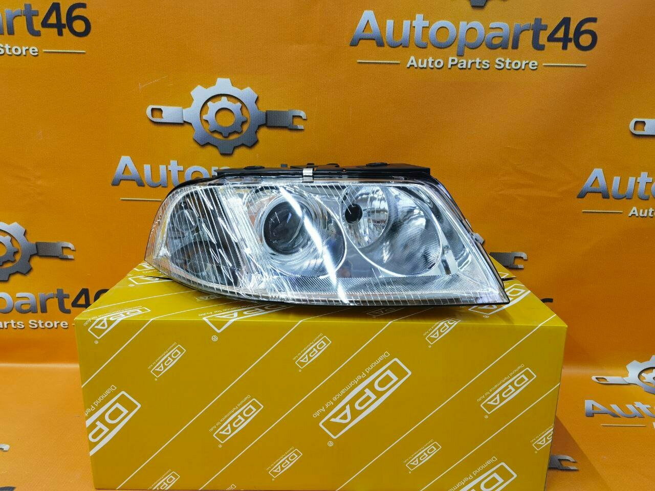 Правая фара фольксваген пассат Б5+ passat b5 плюс Dpa отличное качество
