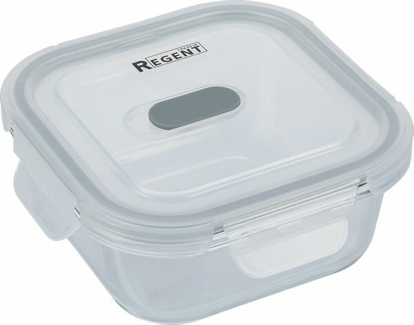 Cтеклянный контейнер с крышкой 500 мл Desco