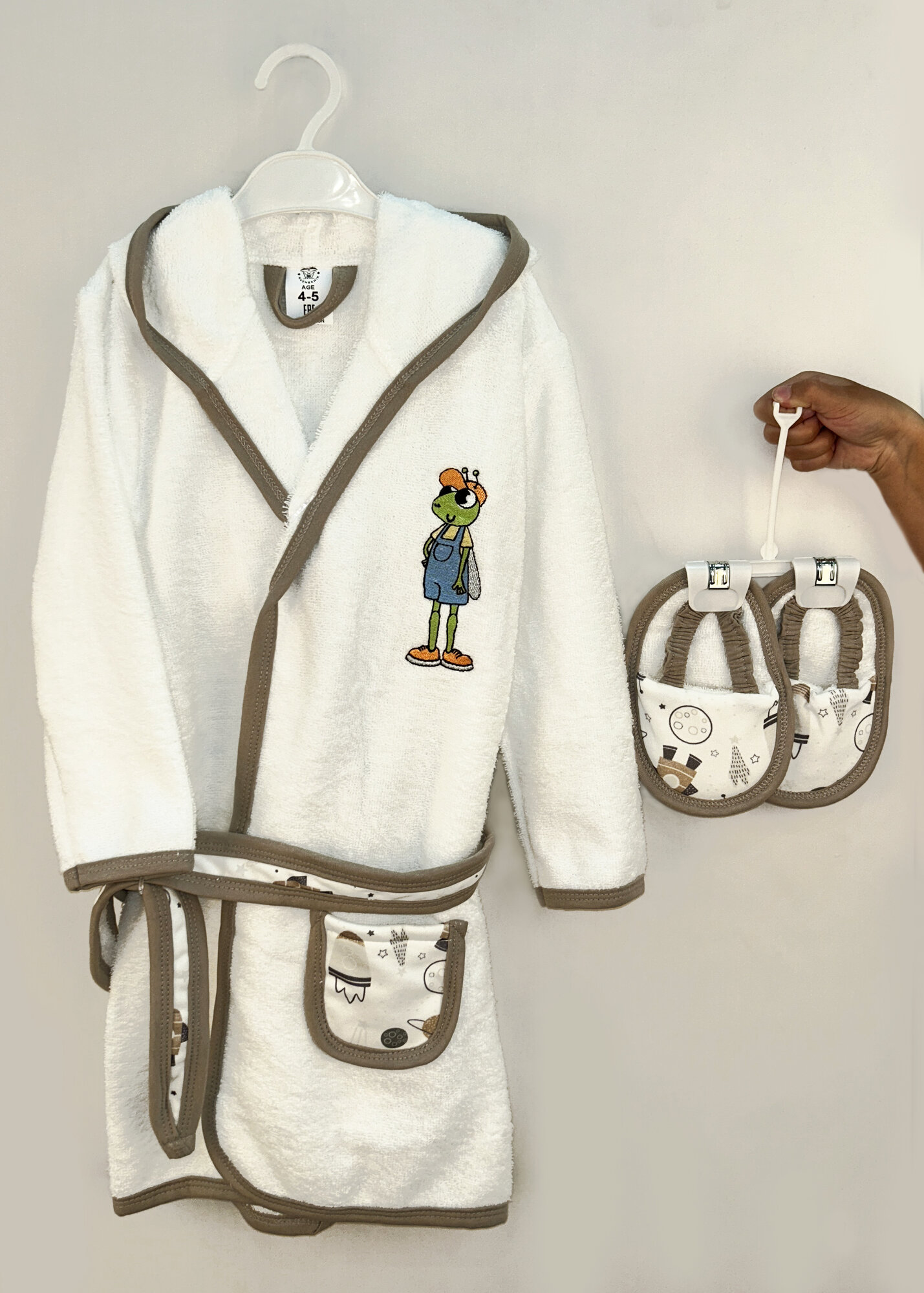 Халат Кузнечик