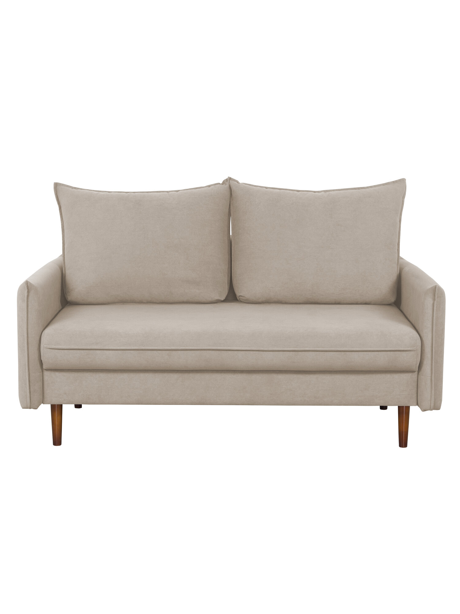 Диван-кровать Юниор, раскладной на высоких ножках, 148х98х95 см. Спальное место 130х190 см.