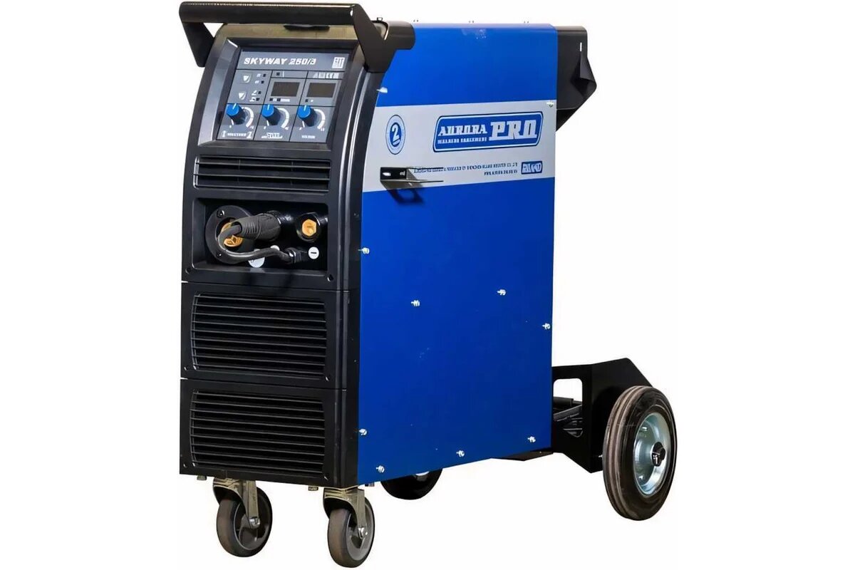 Инверторный сварочный полуавтомат Aurora SKYWAY 250/3, (MIG/MAG+MMA)