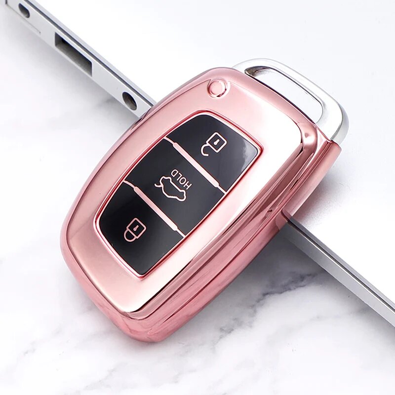 Чехол для автомобильного ключа, чехол для Hyundai Accent Elantra Creta Ix25 Ix35 Ix45 I10 I20 I30 I40 Tucson Sonata Fe Solaris Mistra Verna