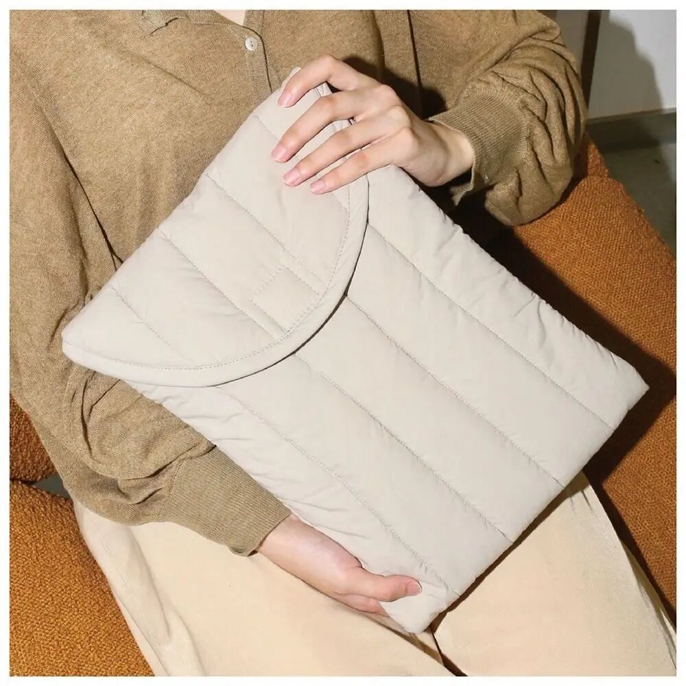 Противоударная сумка для ноутбука, мягкий водостойкий чехол для планшета, хлопковый защитный чехол с вышивкой 11/13/15 дюймов для Lenovo/HP/Dell