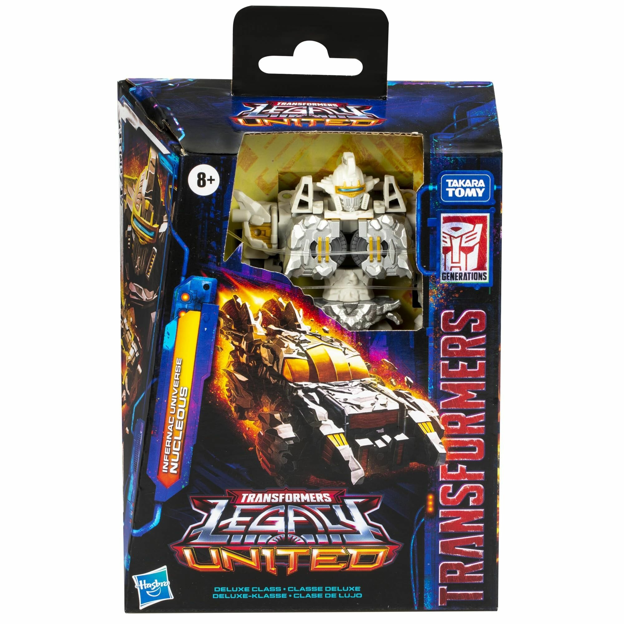 Takara Tomy Hasbro Transformers Legacy United Deluxe Class G1 Universe / 5,5-дюймовые Фигурки Героев Классических Фильмов На Шарнирах, Коллекционные Игрушки-машинки Для Мальчиков, Трансформеры