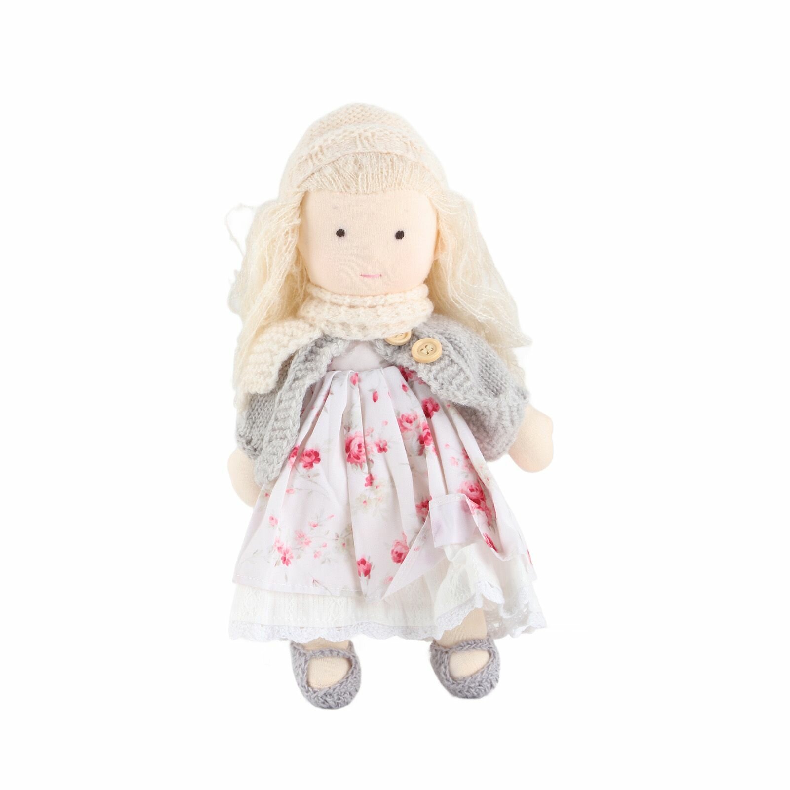 Хлопчатобумажная кукла модернизированная версия боди в стиле Вальдорф BJD dress up toy без картонной коробки