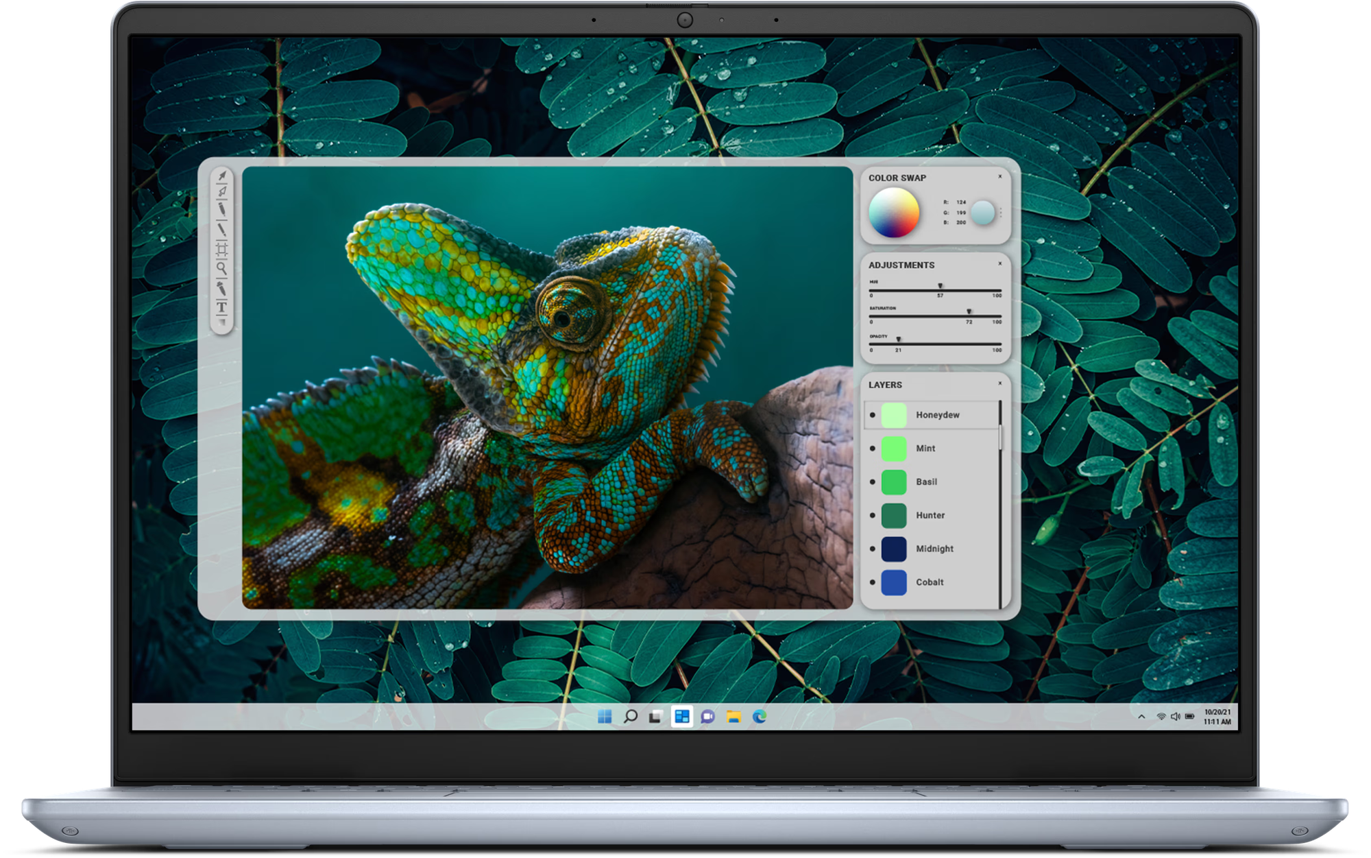 Ноутбук DELL Inspiron 14 Plus 7440 (Intel Core Ultra 7 155H 4.8GHz/ 14"/ 2240x1400 100%sRGB/ 16GB LPDDR5X/ 1TB SSD/ Intel ARC Graphics/ Win 11 Pro) Ice Blue