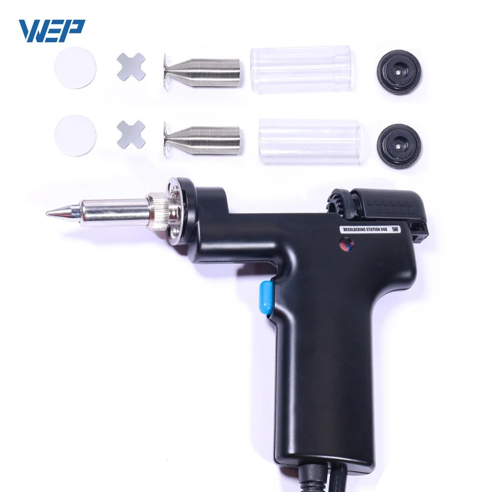 Пистолет для распайки WEP 948 948-parcel4 plastic