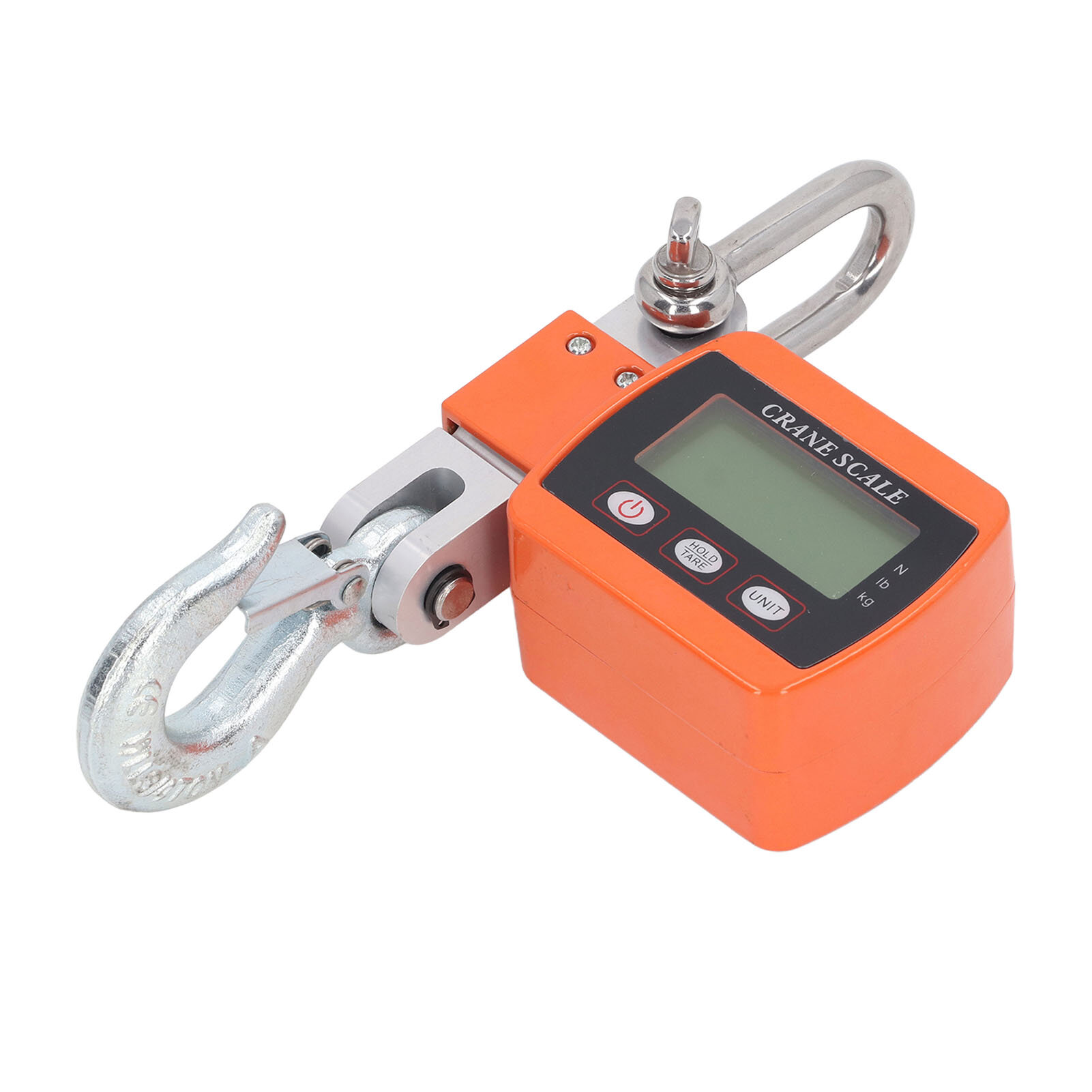 Scale Share Share Hook Lcd HD Digital Display Высокая точность Датчик Электронный Кран Scale 1102LB 500 кг