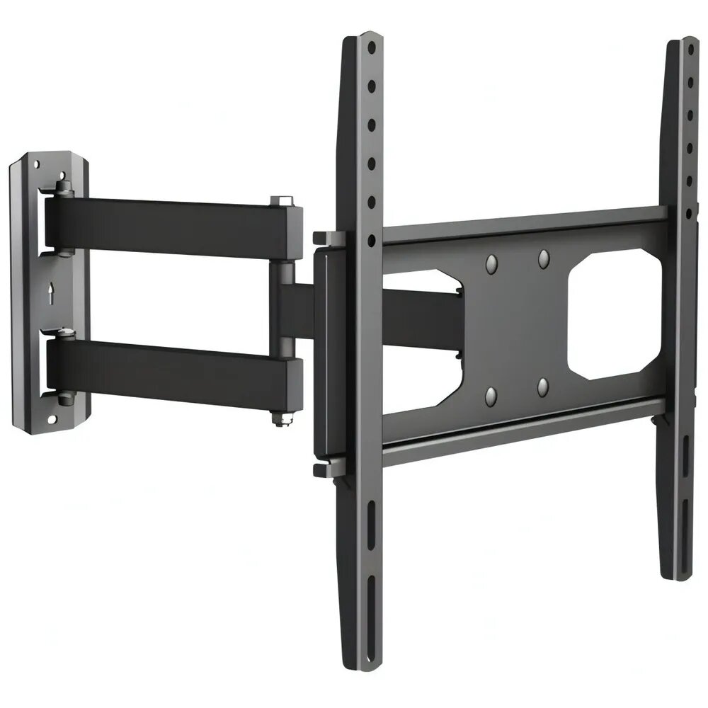 Настенный наклонно-поворотный кронштейн для телевизора, Skadi S-5544B 26"-55"/66см - 140см