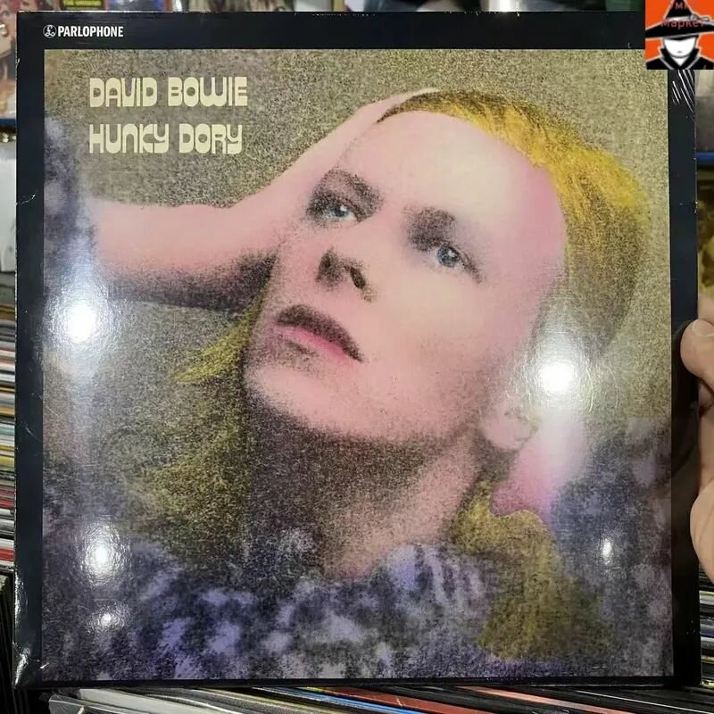 David Bowie - Hunky Dory - Виниловая пластинка, LP, Альбом, Реиздание, Стерео