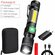 Pocketman LED Фонарик 18650, Package E