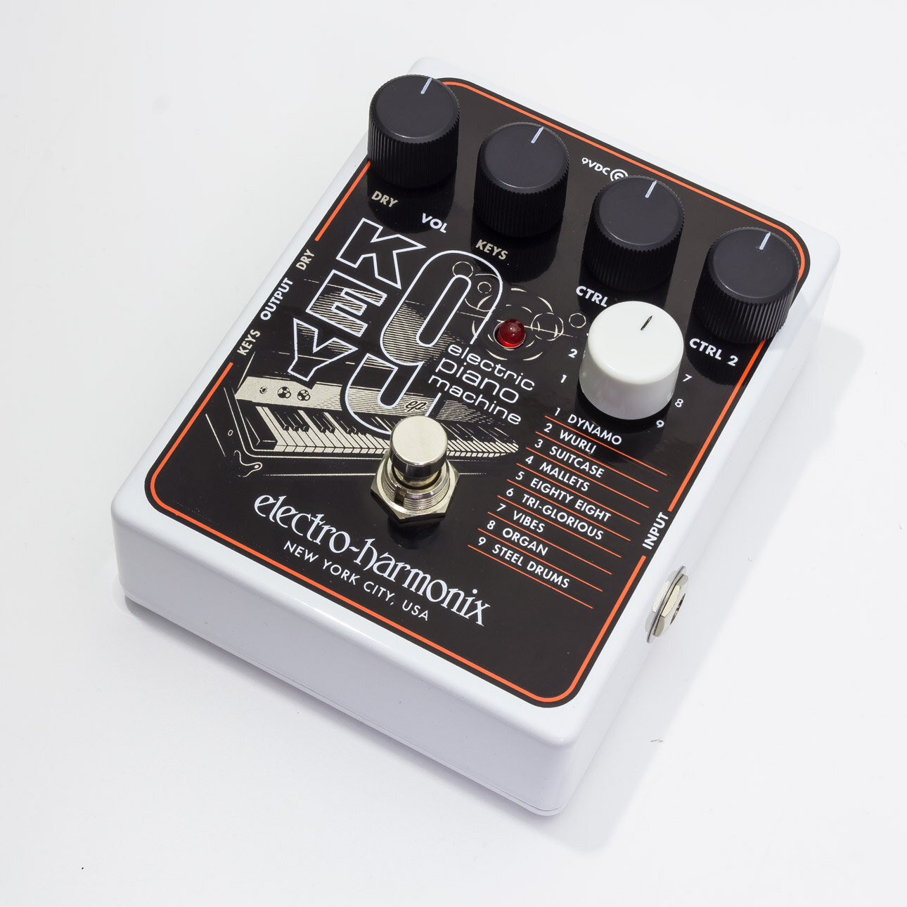 Electro-Harmonix KEY9 Electric Piano Machine — фото 1