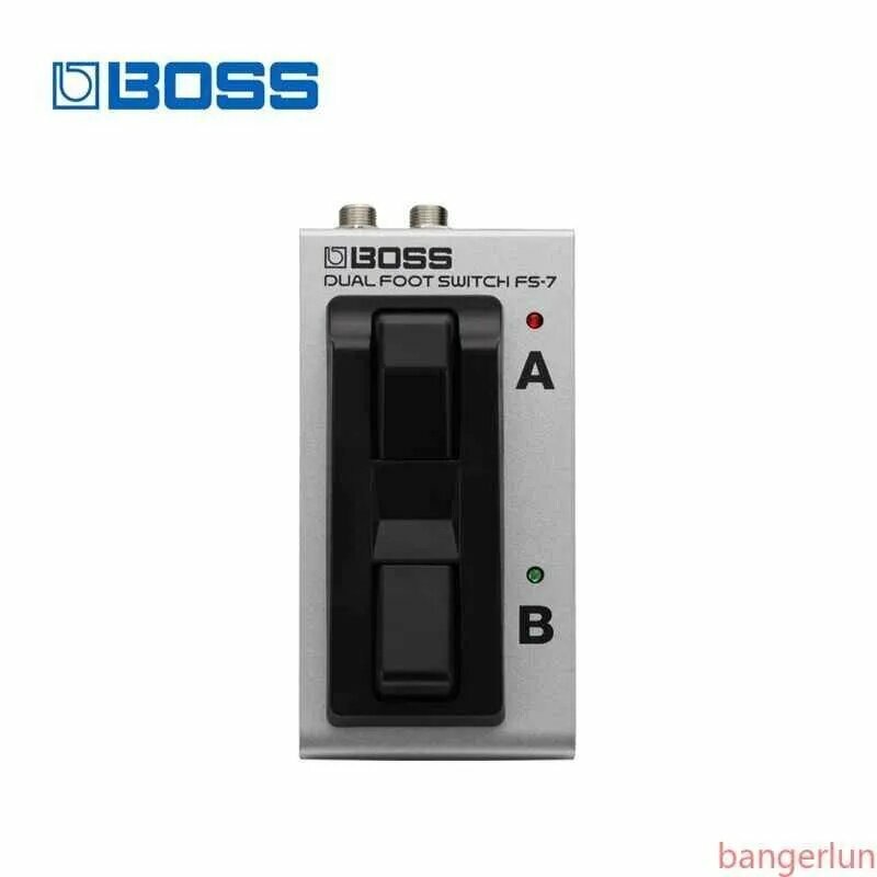 Педальный переключатель BOSS FS-7, процессор эффектов для электрогитары, усилитель KATANA, контроллер, гитарный аксессуар