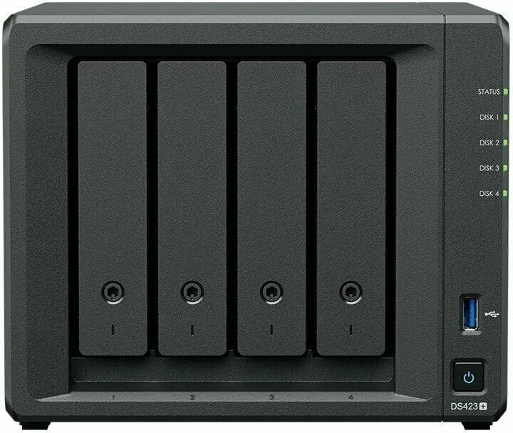 Сетевое хранилище Synology DS423+