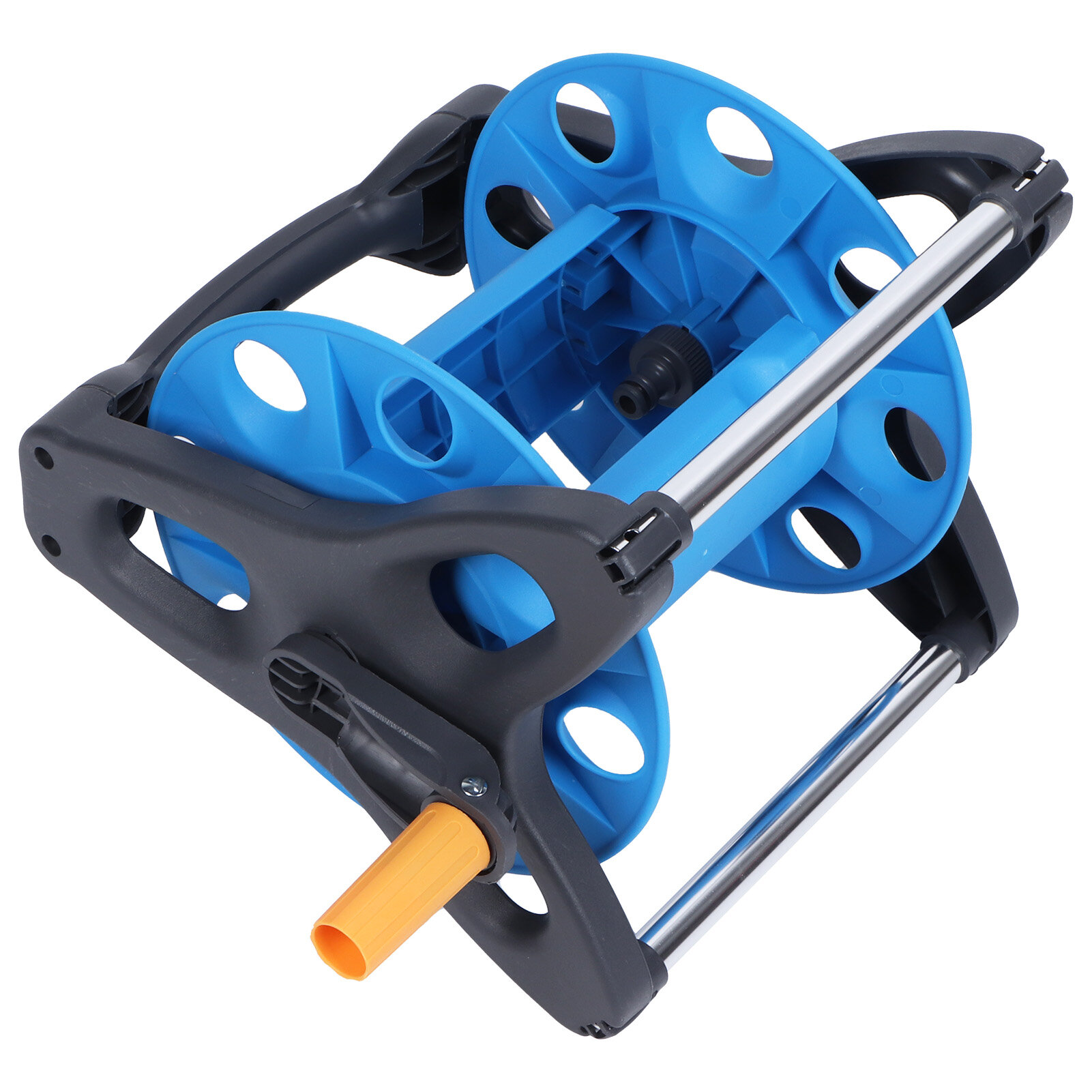 G1/2in садовая стойка для катушки для шланга, портативный органайзер для хранения водопроводных труб, инструменты для намотки