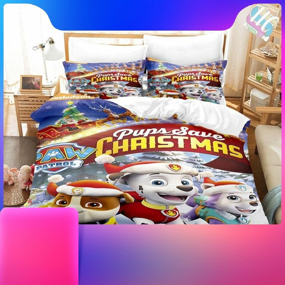 Нилс Щенячий Патруль КПБ; Пододеяльник 140*200, наволочка 50*75*1