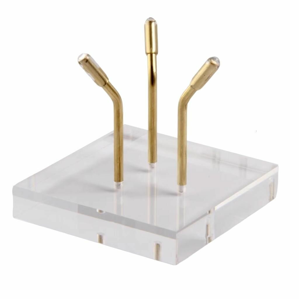 Держатель для окаменелостей и минералов, Акриловый цвет - L