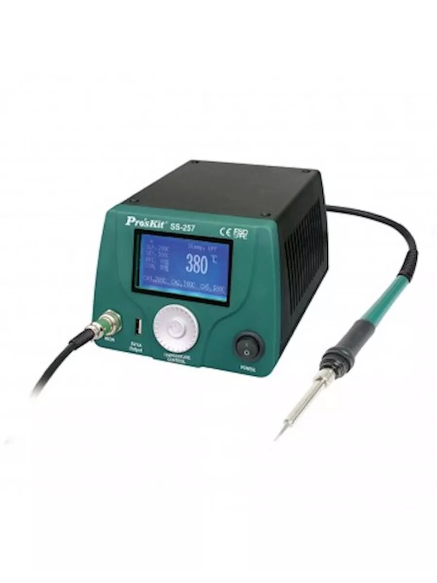 Цифровая паяльная станция SS-257B