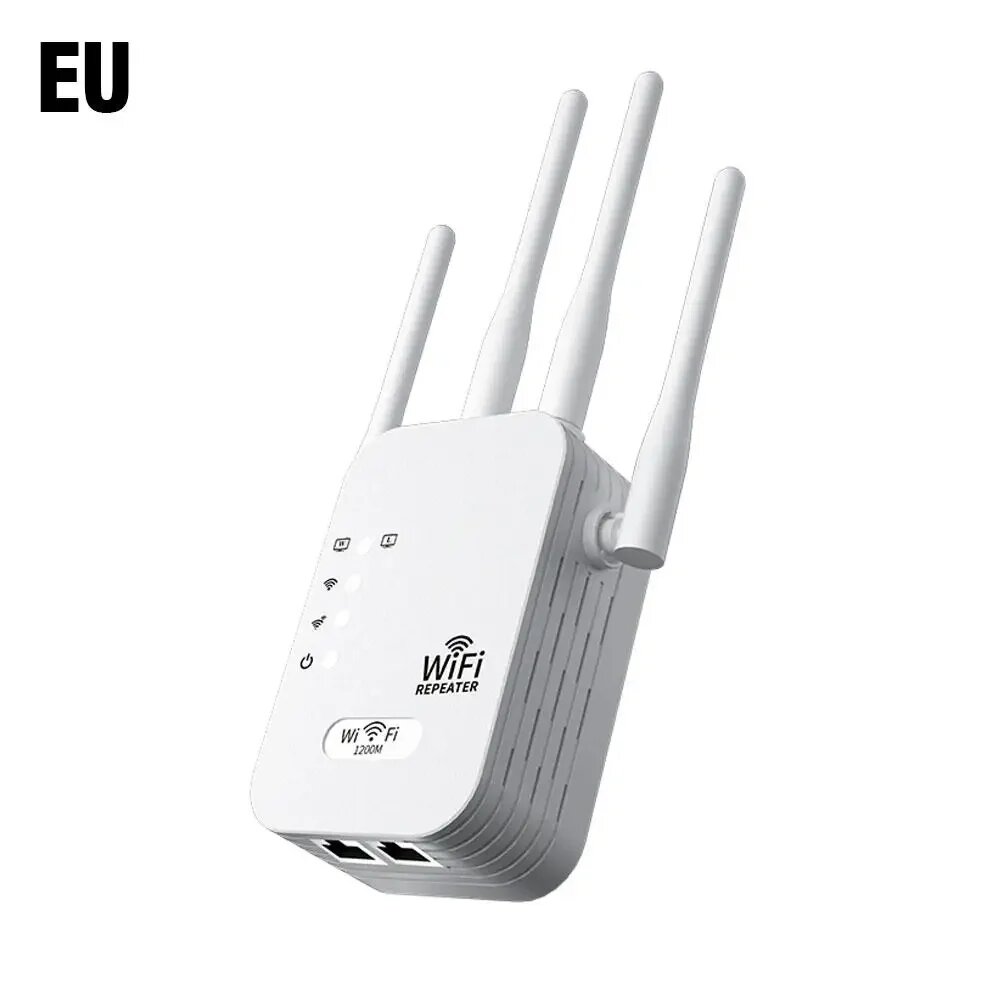 Wi-Fi усилитель сигнала EU, белый