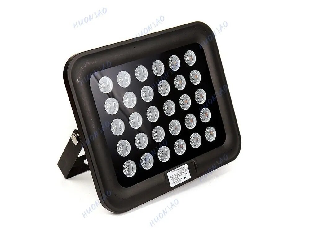 Инфракрасный прожектор - KDM-6053C (до 180 м) для видеонаблюдения - ик подсветка для уличных камер, питание 220 V