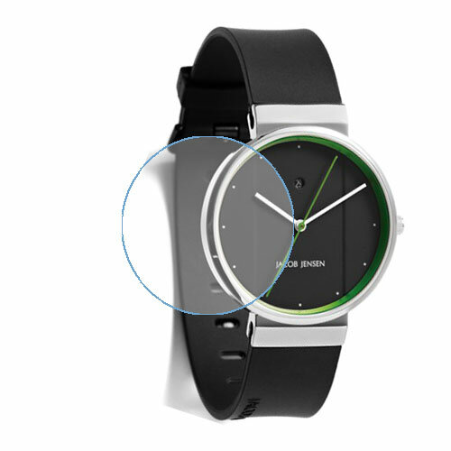 Скрин Мобайл защитный экран для часов Jacob Jensen 757 из нано стекло 9H