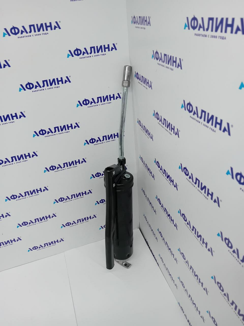 Шприц для смазки рычажно-плунжерный автомобильный инструменты для масла авто 300 мл, БелАК БАК.00020