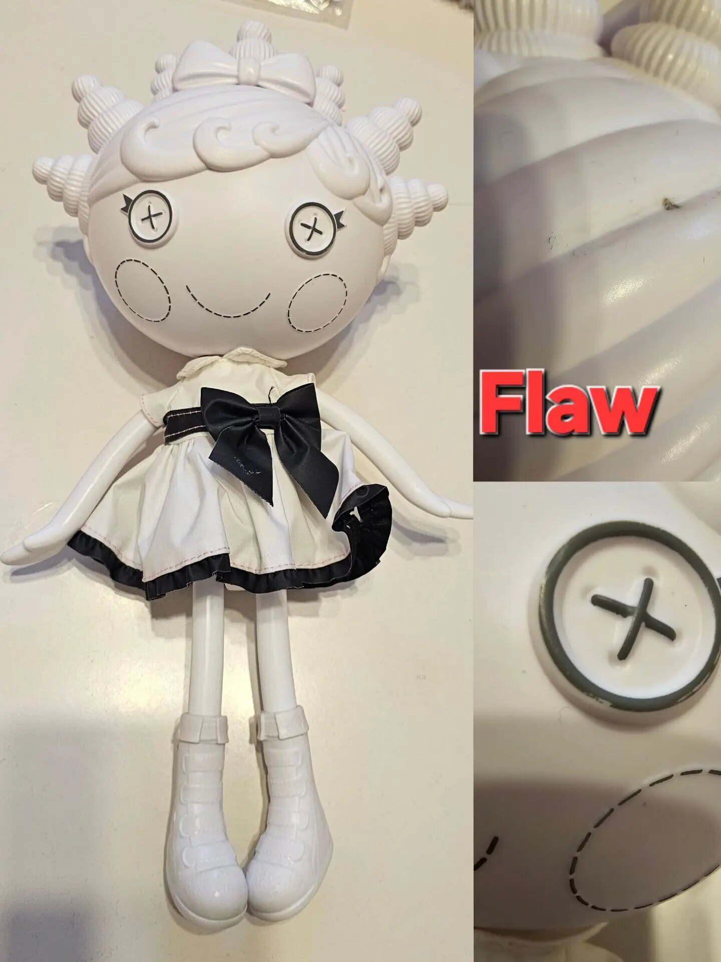 Lalaloopsy кукла из пластика Белый, 24