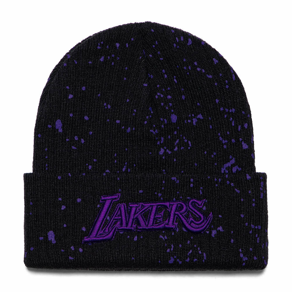 Шапка Knit Los Angeles Lakers Beanie для мужчин и женщин