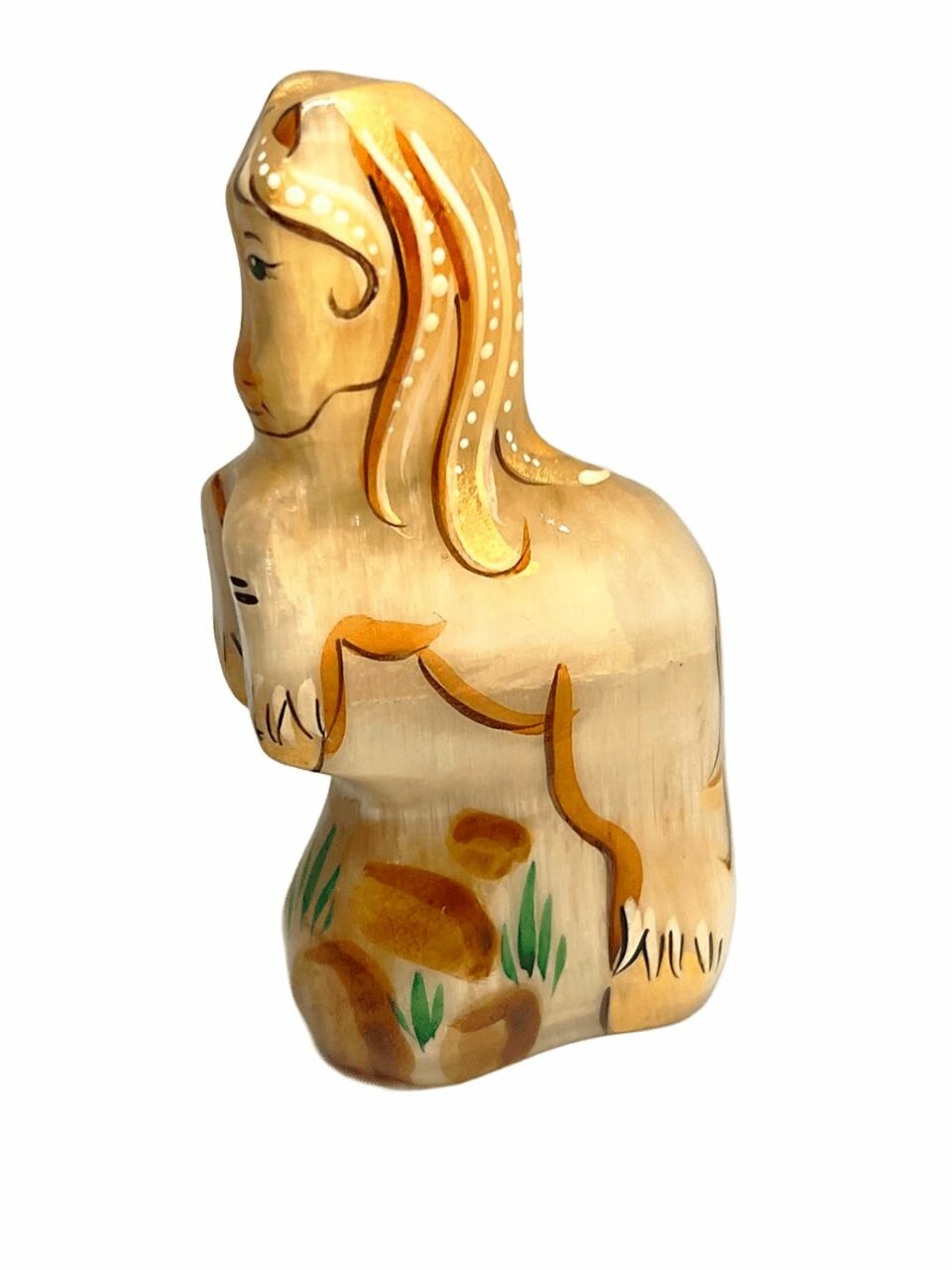 Статуэтка Лошадка на дыбах из Селенита