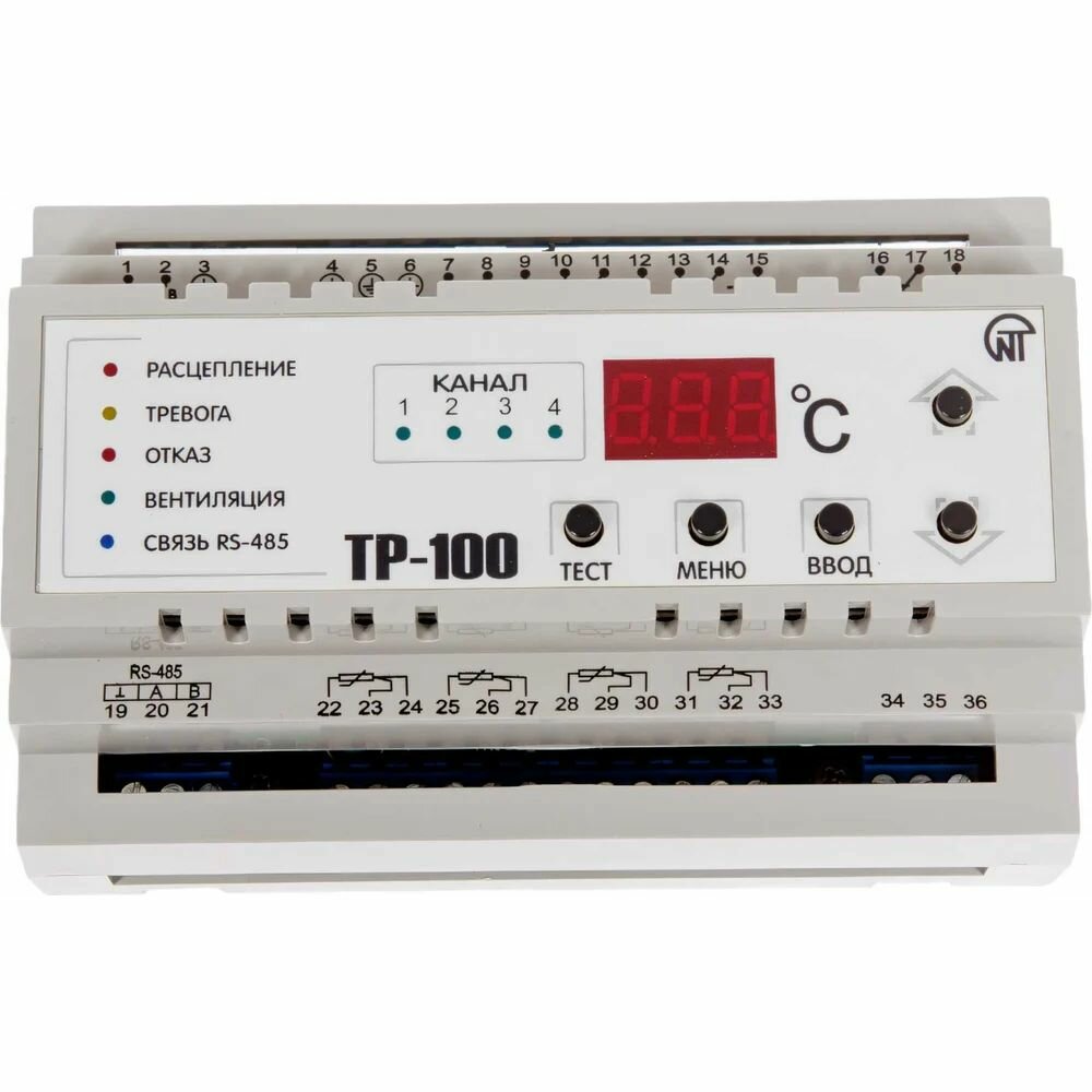 Цифровое температурное реле НовАтек-Электро ТР - 100 3425606100
