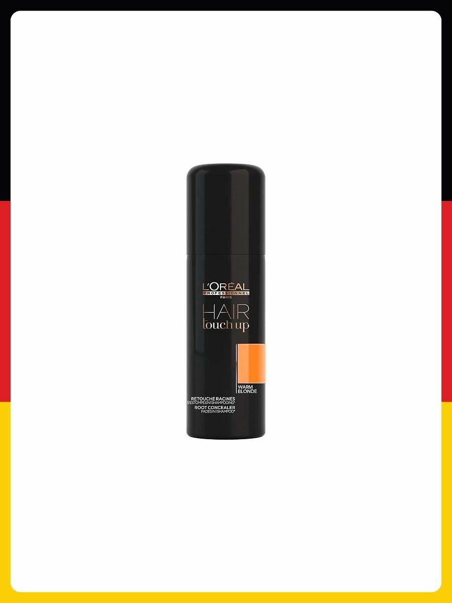 Тоник для волос Hair Touch Up Warm Blonde для светлых волос, 75 мл