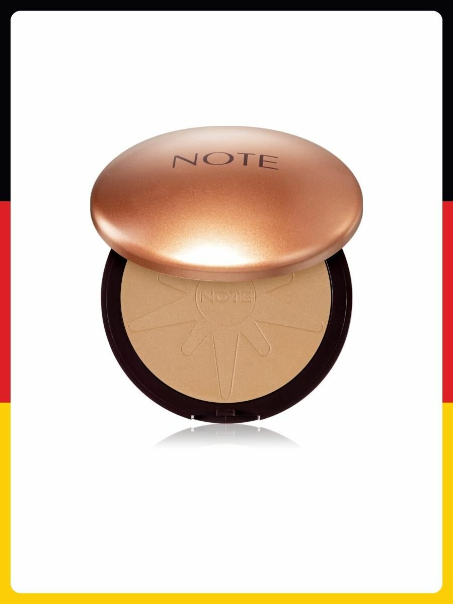 Бронзер Note Cosmetique Bronzing Powder Bronzer 10, 20 г