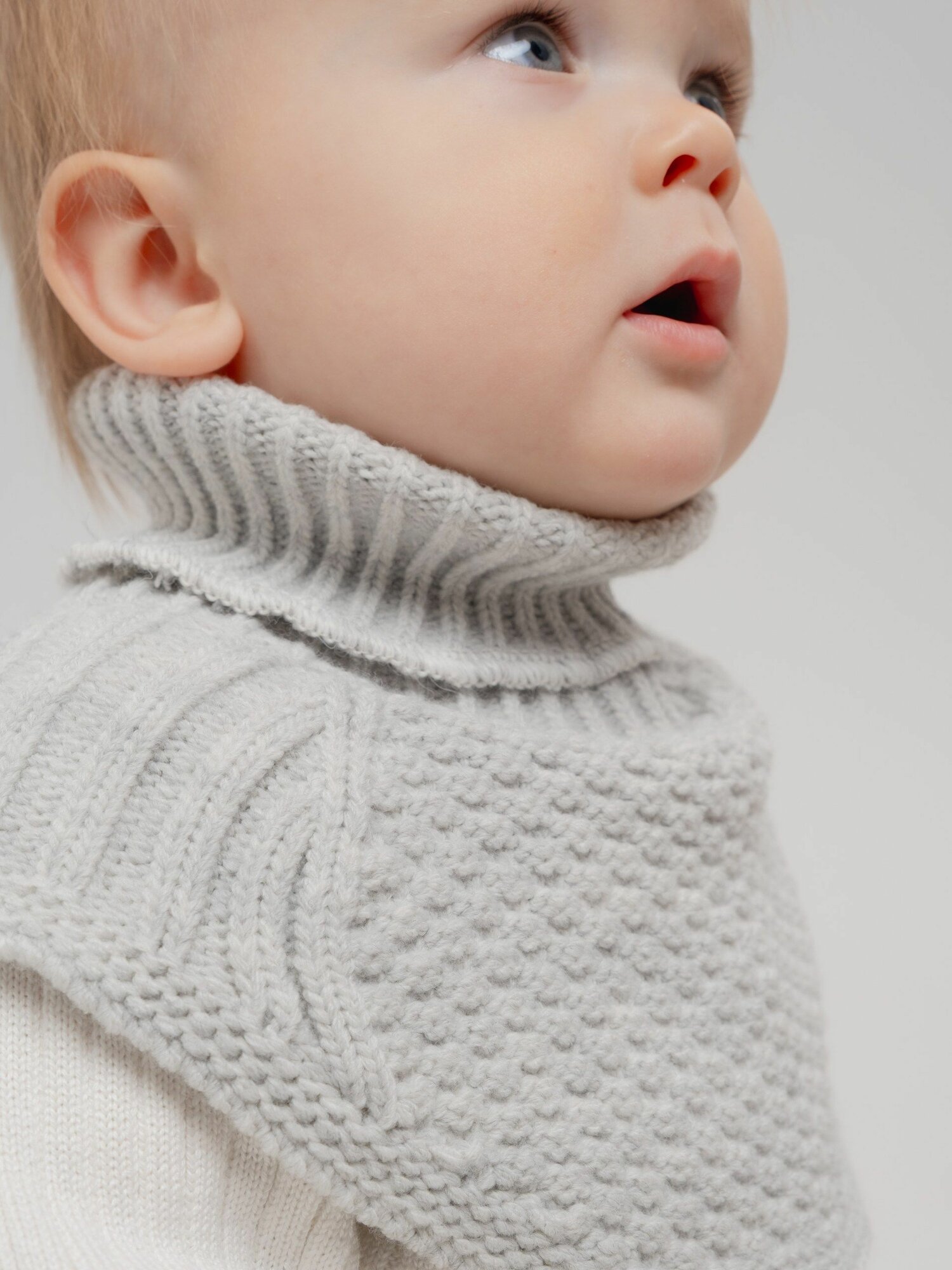 Шарф-манишка для детей