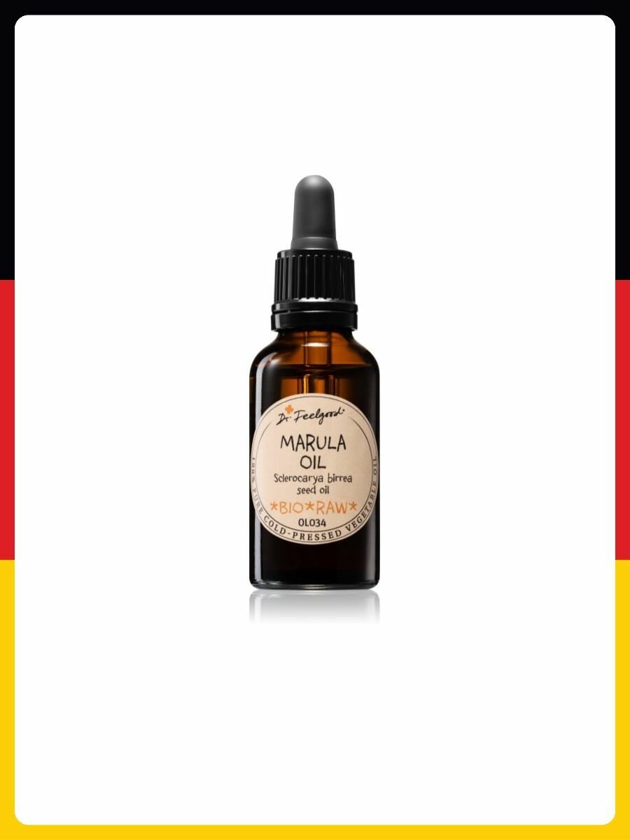 Масло косметическое Dr. Feelgood Organic and Raw Marula oil, 30 мл