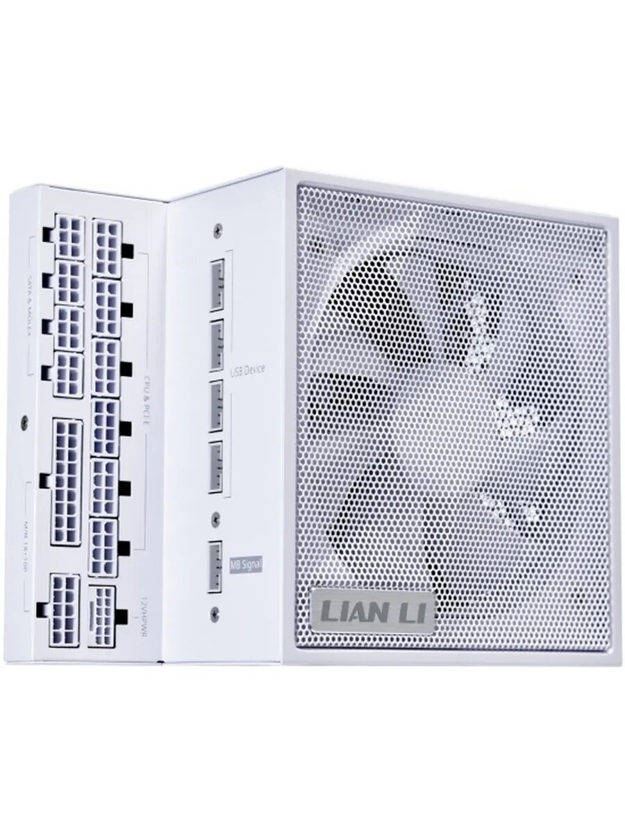 Блок питания EDGE, 1000W, 80+ Platinum белый